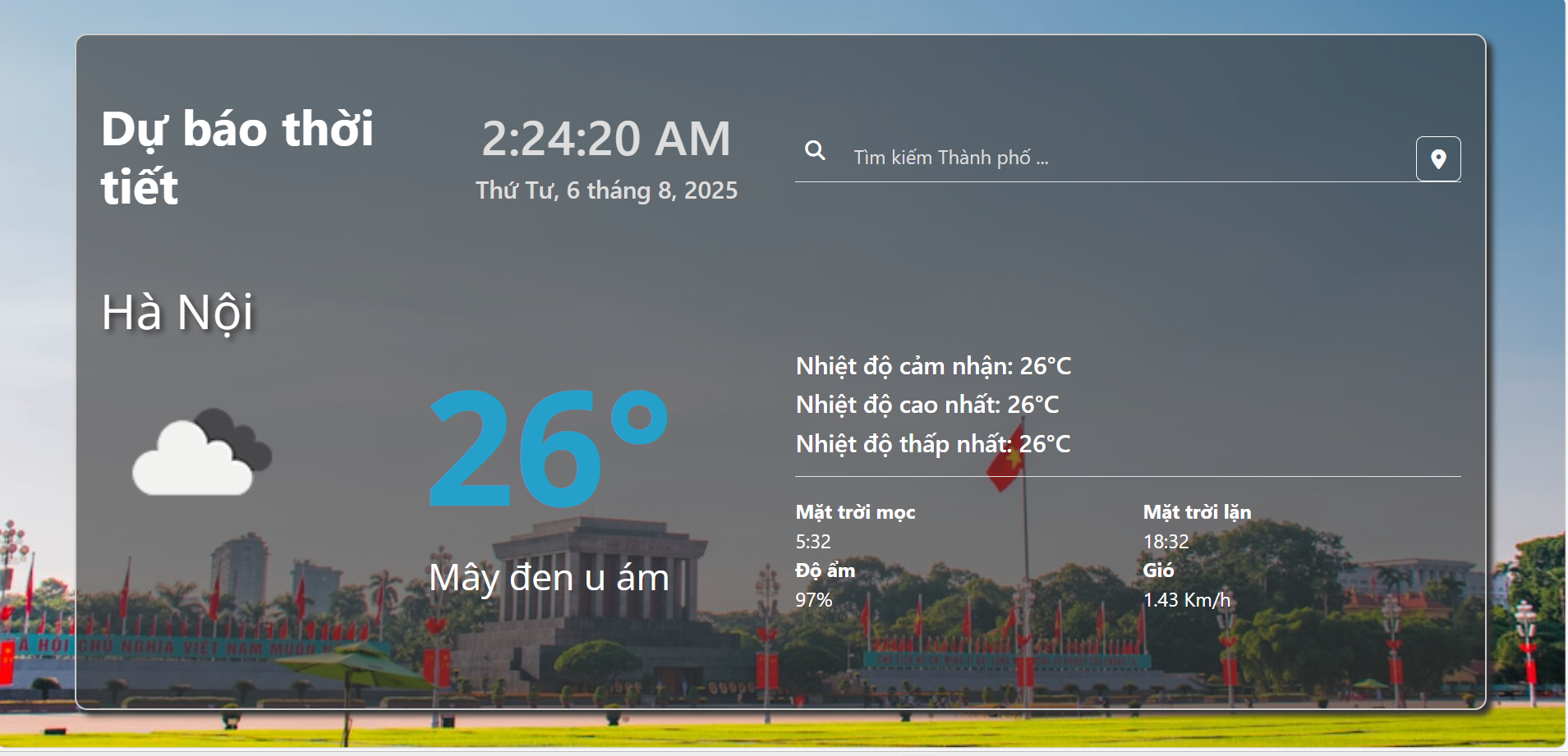 Le Van Hoang | Full Stack Developer